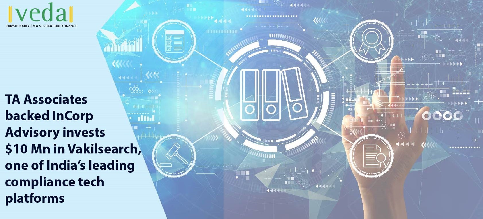 TA Associates backed InCorp Advisory invests $10 Mn in Vakilsearch, one ...